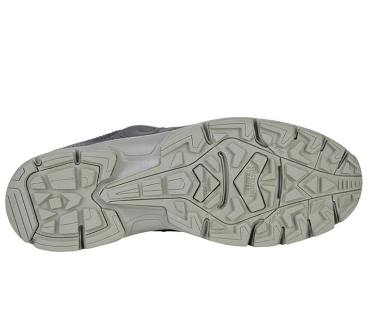 O1 Chaussures de travail e.s. Corvids II low anthracite/platine | Strauss