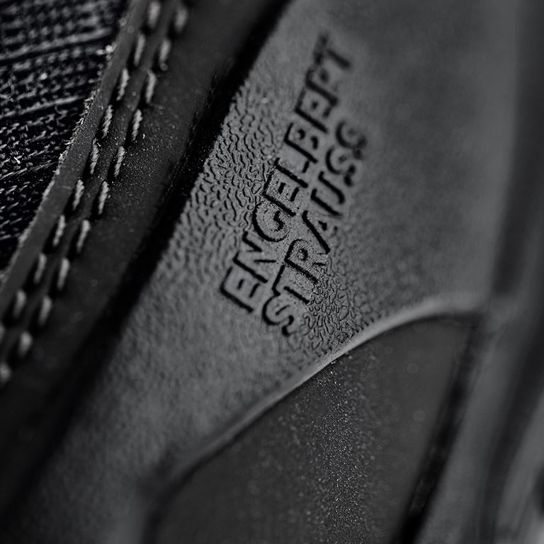 O1 Chaussures de travail e.s. Corvids II low noir | Strauss
