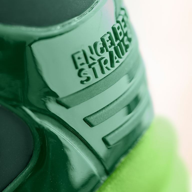 O1 Chaussures de travail e.s. Corvids II low vert/vert d'eau | Strauss