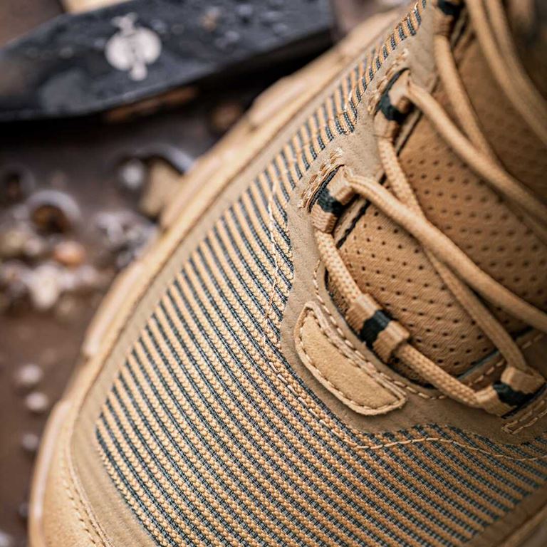 O6 Chaussures de travail e.s. Brixen mid brun amande | Strauss