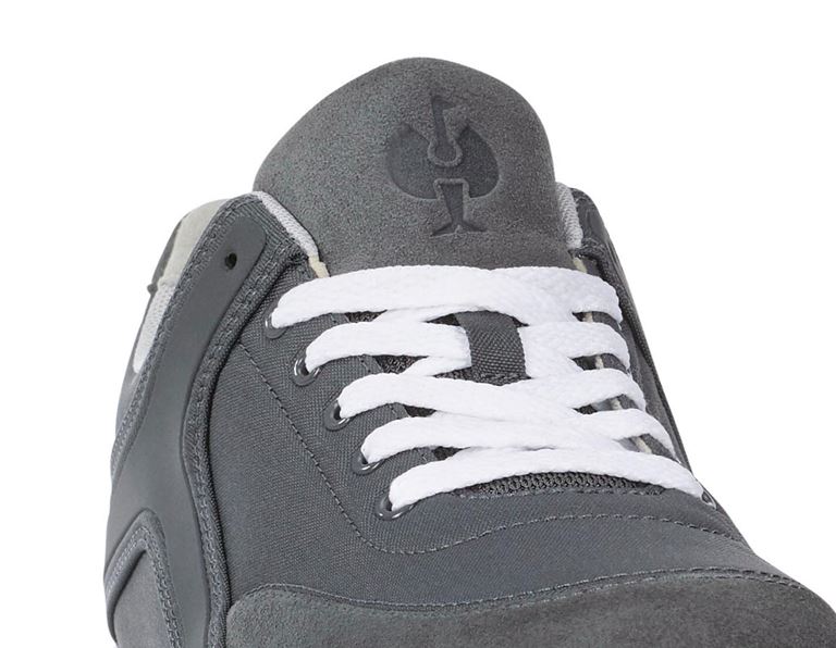 S1PS Chaussures basses de sécurité e.s. Sutur anthracite | Strauss