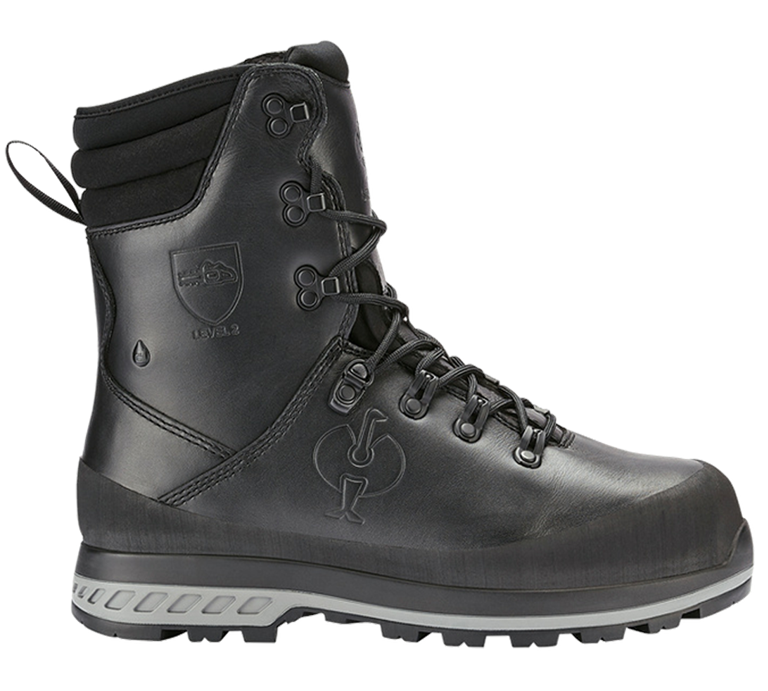 e.s. S2 Chaussures de sécurité de forestier Triton noir | Strauss