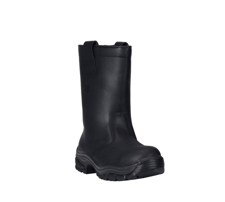 S3 Bottes de sécurité d'hiver noir | Strauss