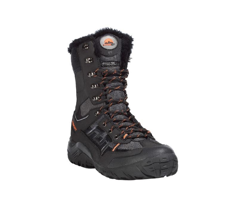 STONEKIT S3 Bottes de sécurité d'hiver Trondheim noir | Strauss