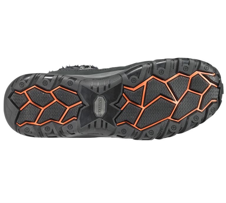 STONEKIT S3 Bottes de sécurité d'hiver Trondheim noir | Strauss