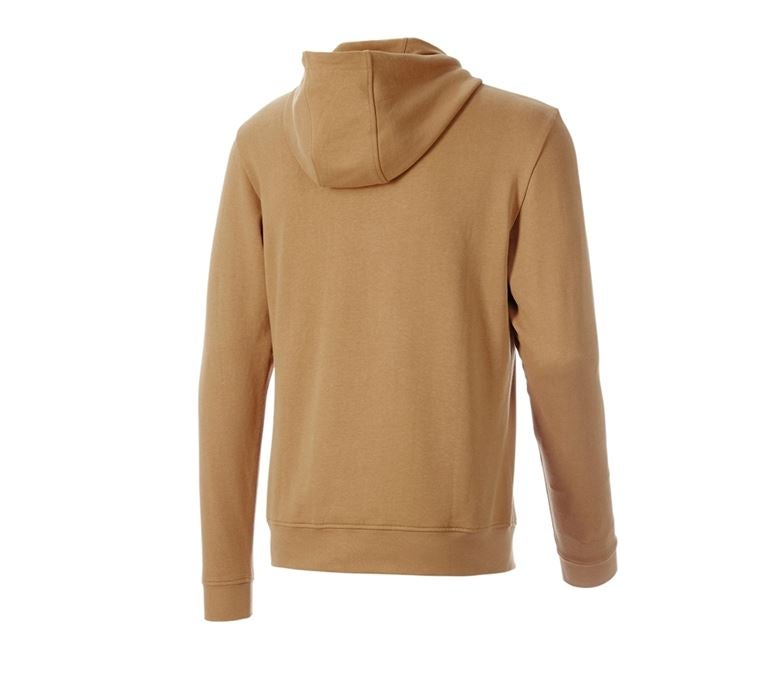 Hoody sweatshirt e.s.iconic works brun amande | Strauss