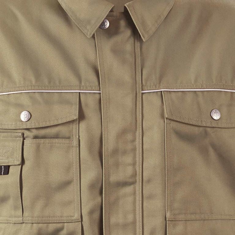 Veste de travail e.s.classic kaki | Strauss