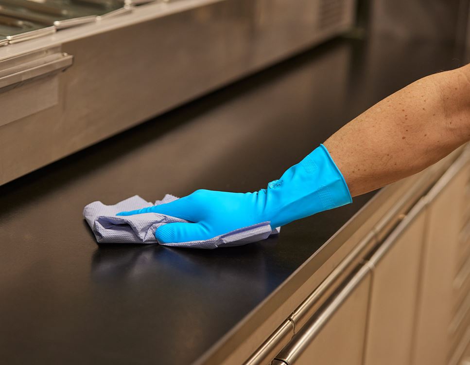 Gants pour travaux ménagers en latex | Strauss