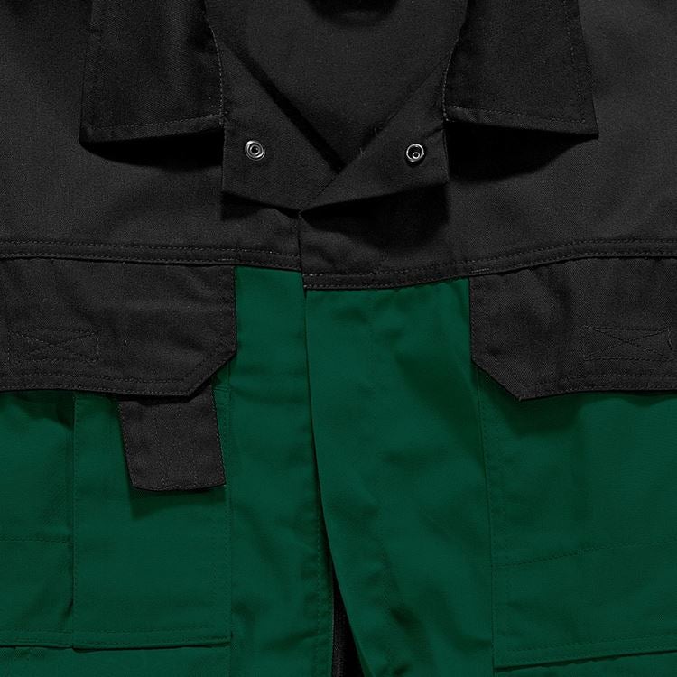 STONEKIT Work jacket Odense green/black | Strauss