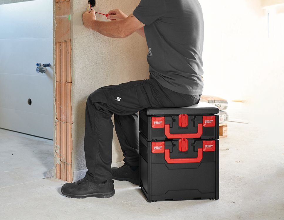 STRAUSSbox Connection Rail | Strauss
