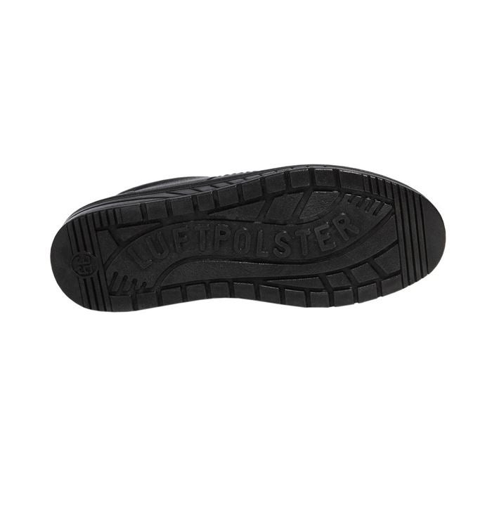 ABEBA O2 Hommes Chaussures à lacets Kai noir | Strauss