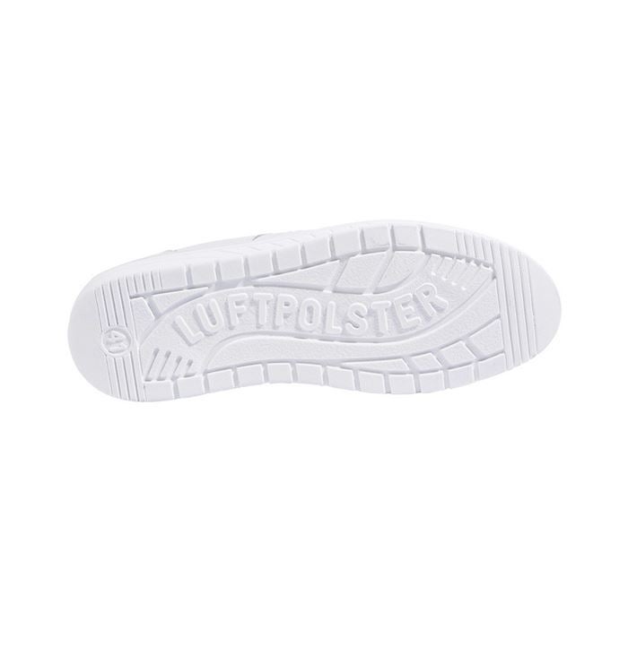 ABEBA O2 Men's lace-up shoes Kai white | Strauss