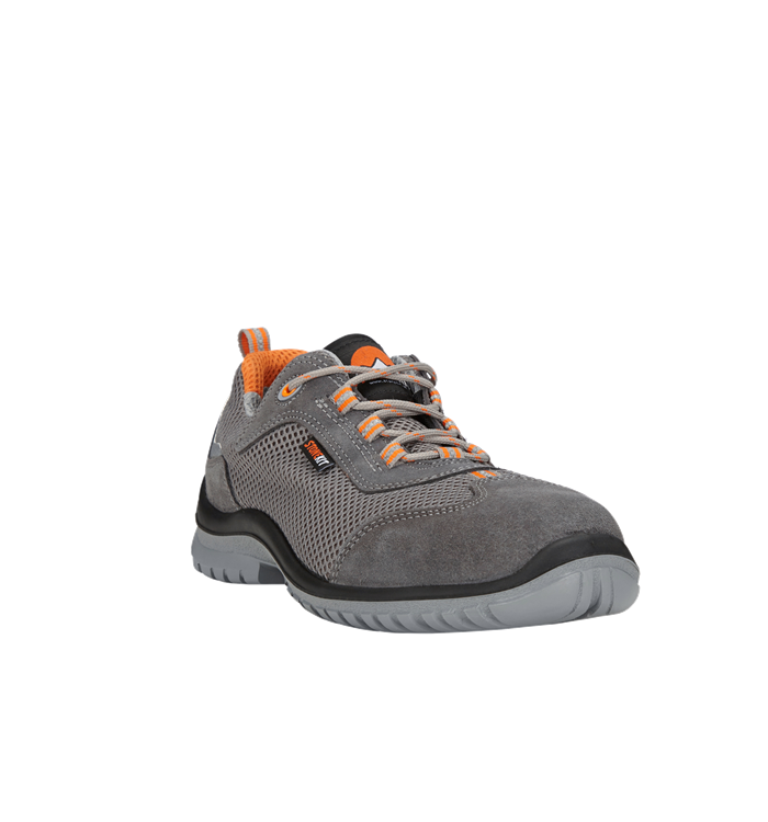 STONEKIT S1 Chaussures basses de sécurité Luca anthracite/orange | Strauss