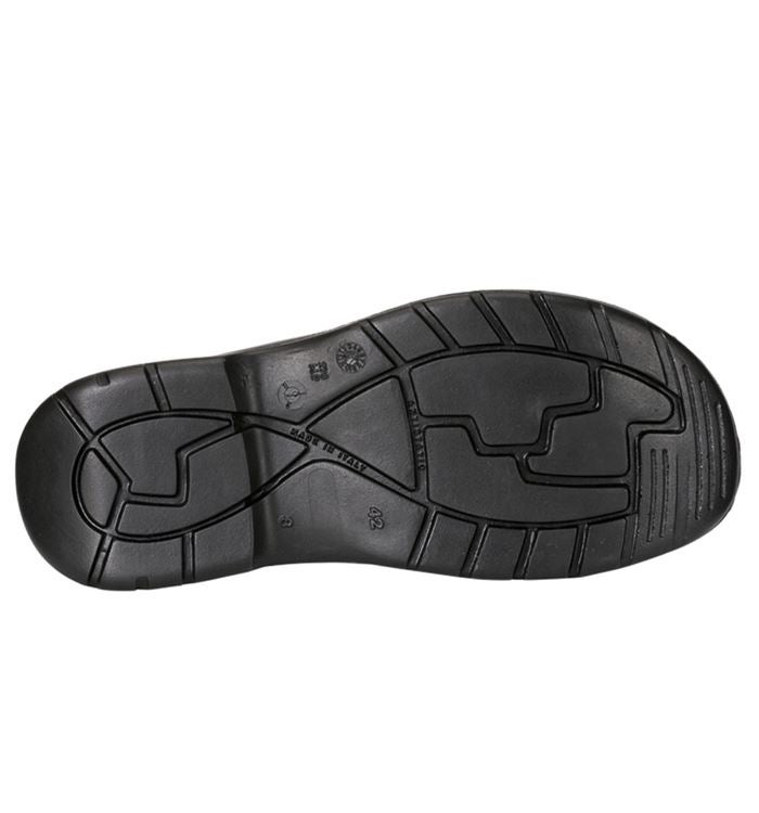 S1P Chaussures basses de sécurité Comfort12 noir/rouge | Strauss