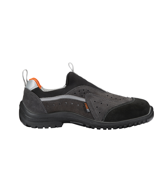 STONEKIT S1 Chaussures basses de sécurité Bregenz gris | Strauss
