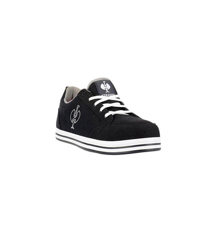 S1 Chaussures basses de sécur. e.s. Tolosa II low noir/gris clair | Strauss