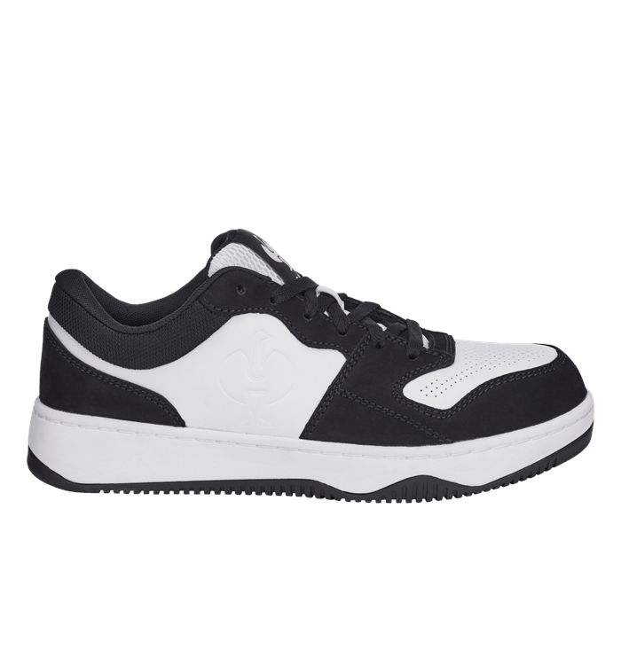 S1 Chaussures basses de sécurité e.s.Eindhoven low noir/blanc | Strauss