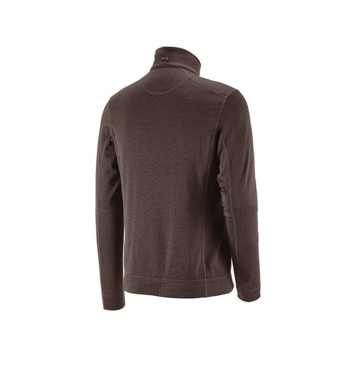 Pull camionneur climacell e.s.dynashield marron mélange | Strauss