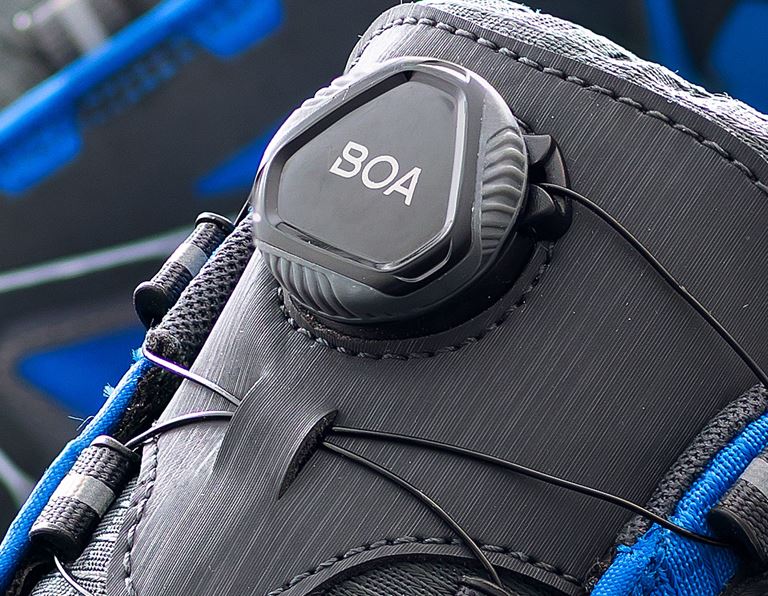 O2 Work shoes e.s. Minkar II gentianblue/graphite/white | Strauss