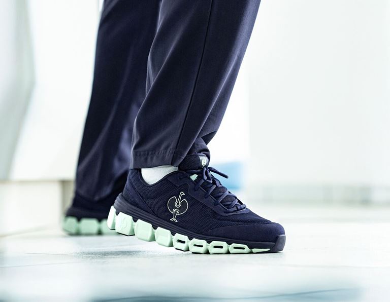 O1 Work shoes e.s. Airolo low navy | Strauss