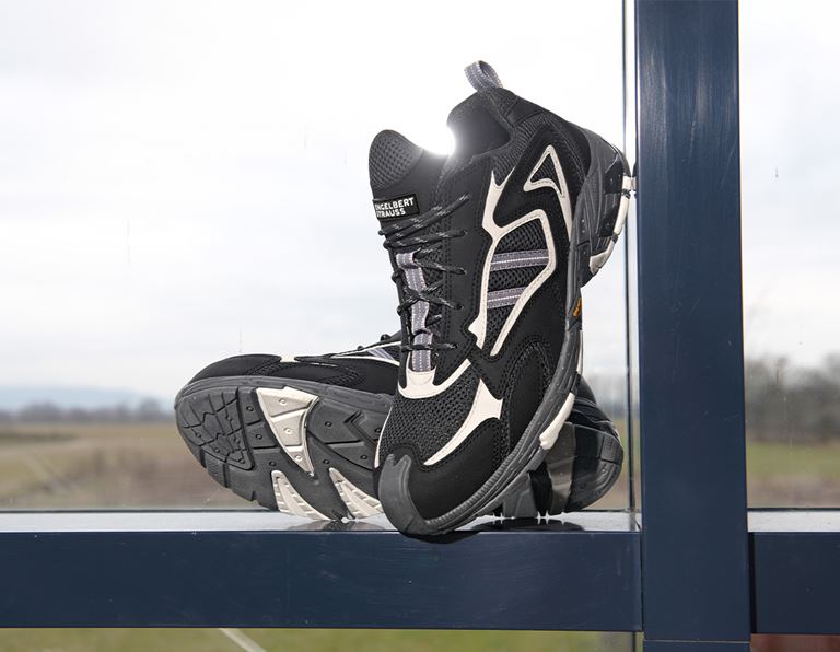 S1 Safety shoes Tim black | Strauss