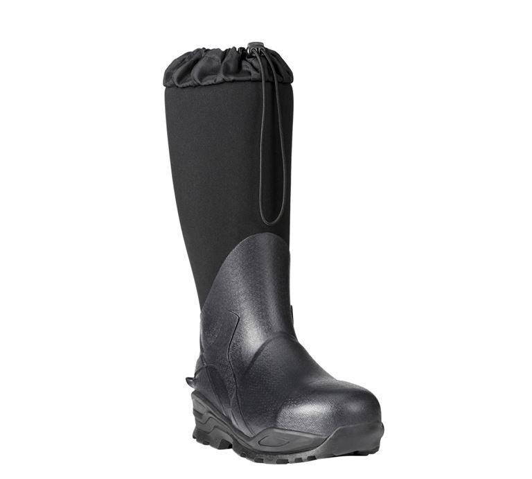 e.s. S5 Neoprene safety boots Kore x-high graphite/black | Strauss