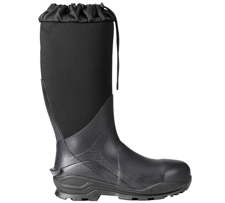 e.s. S5 Neoprene safety boots Kore x-high graphite/black | Strauss