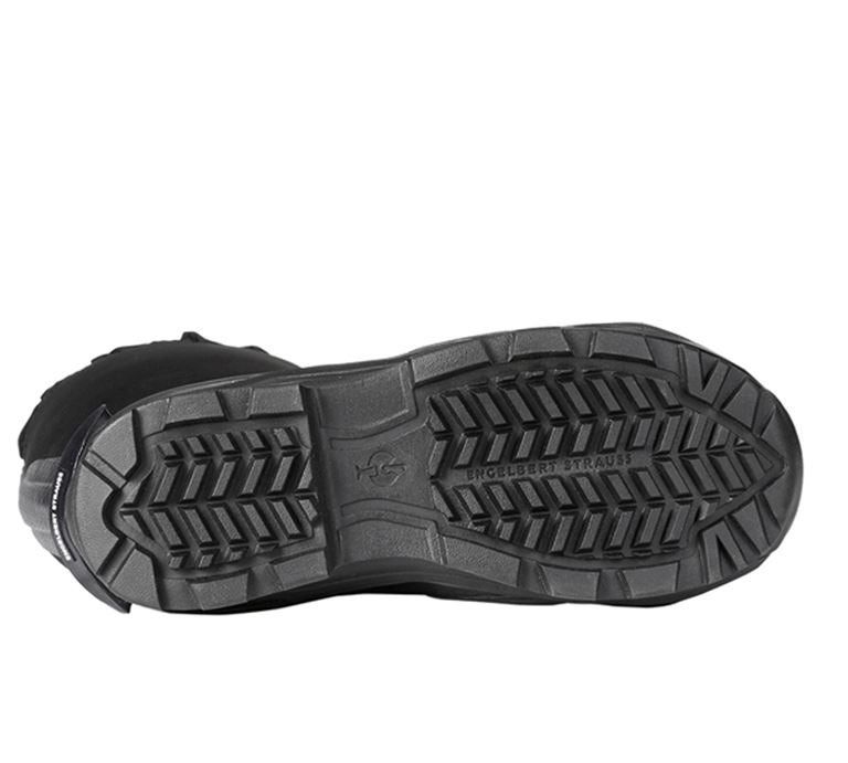 e.s. S5 Neoprene safety boots Kore x-high graphite/black | Strauss