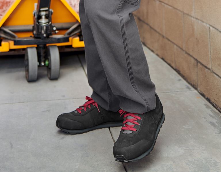 S7L Safety shoes e.s. Thyone II black/titanium | Strauss