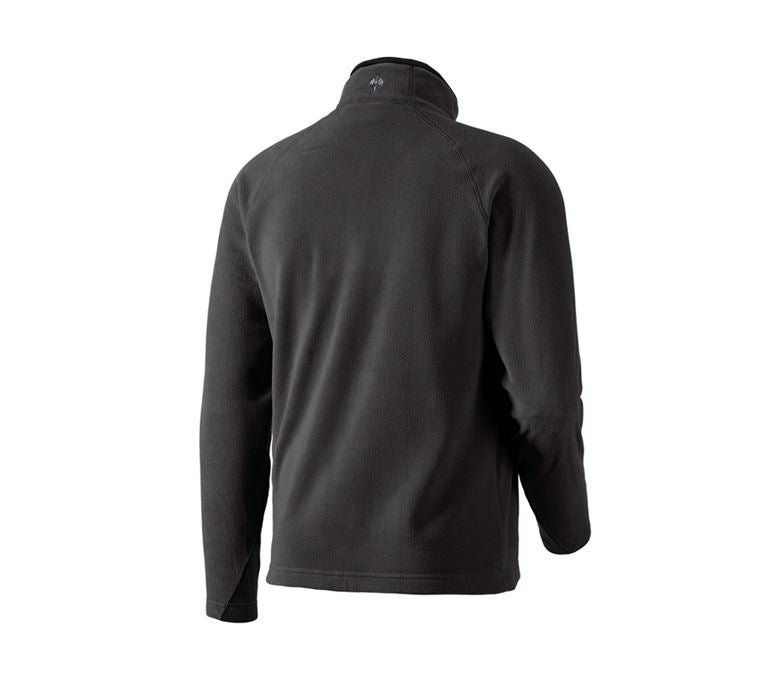 Microfleece troyer dryplexx® micro black | Strauss