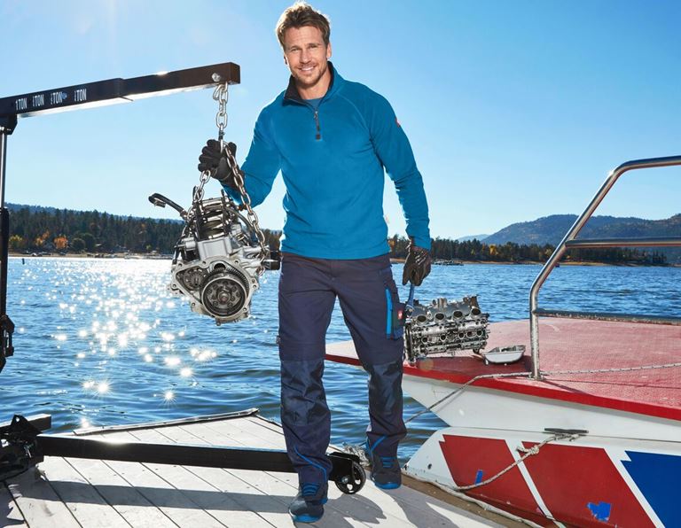 Microfleece troyer dryplexx® micro atoll | Strauss