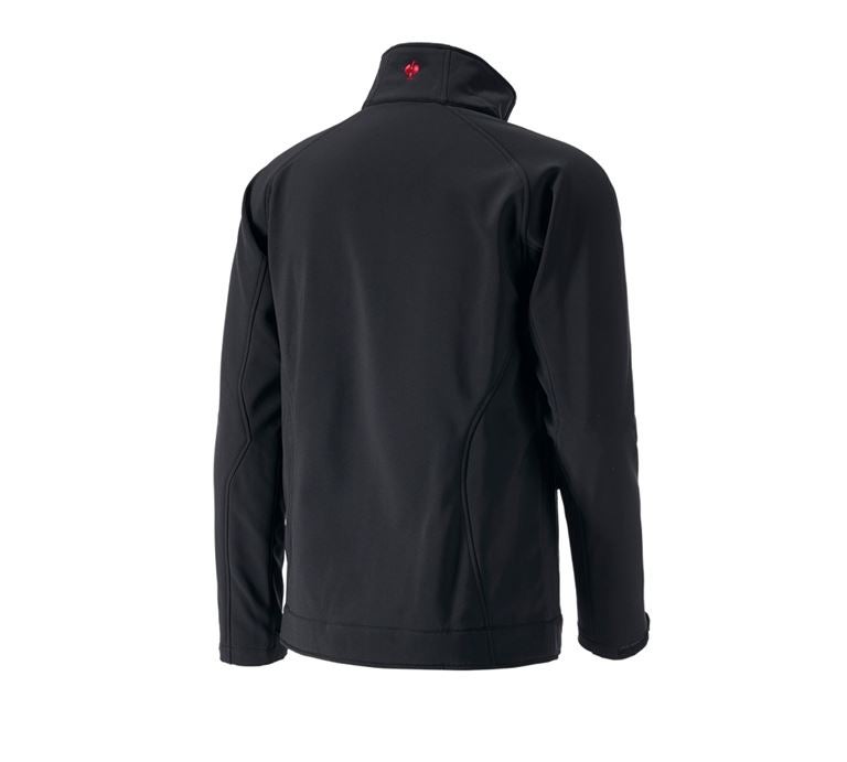 Softshell Jacket dryplexx® softlight black | Strauss