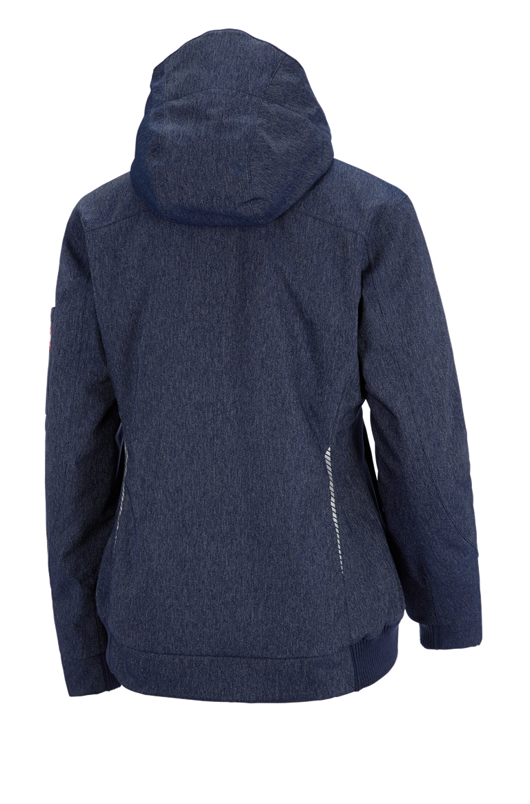 Winter functional pilot jacket e.s.motion denim,la indigo | Strauss