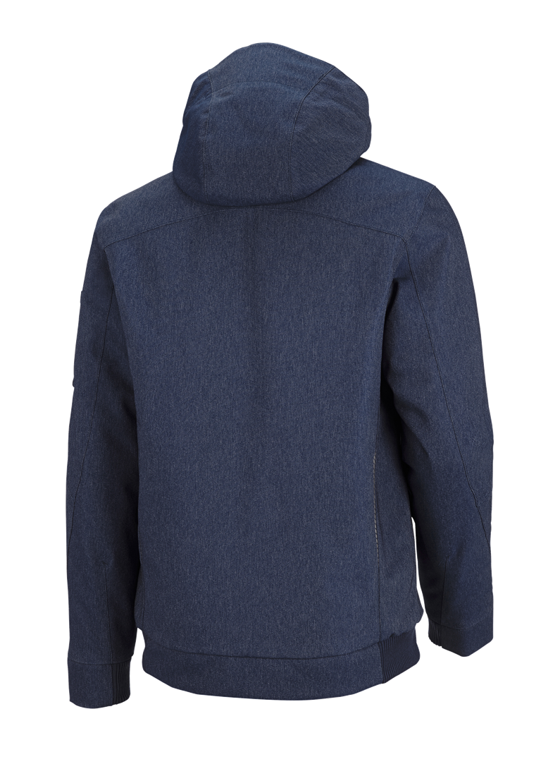 Winter functional pilot jacket e.s.motion denim indigo | Strauss