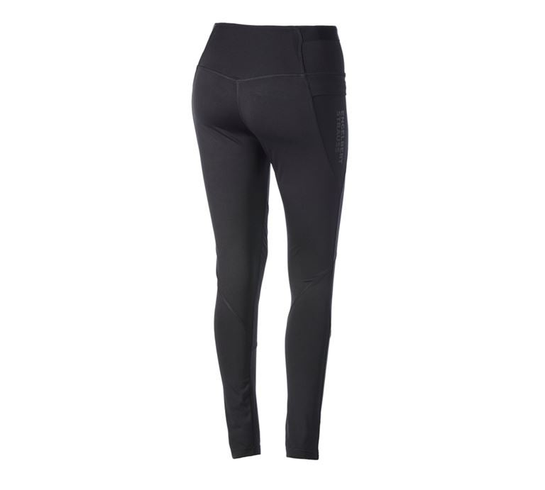 Race tights e.s.trail, ladies' black | Strauss