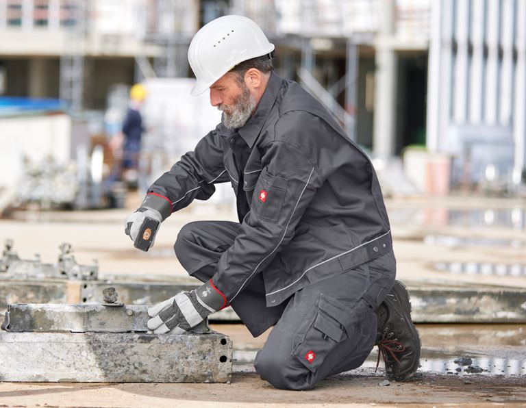 Work jacket e.s.classic grey | Strauss