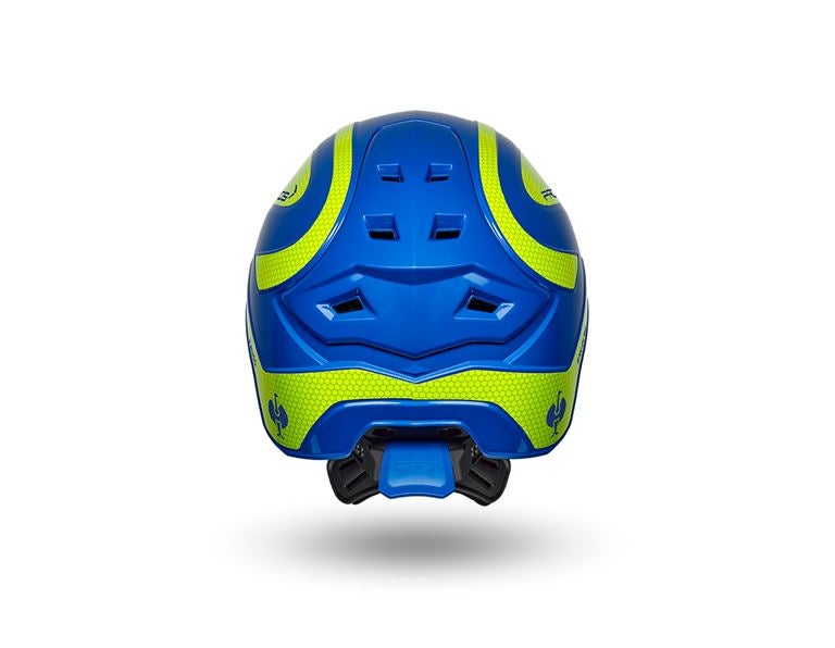 e.s. Work helmet Protos® royalblue/high-vis yellow | Strauss