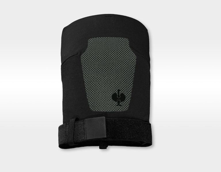 e.s. Elbow protectors Flex-Comfort black | Strauss