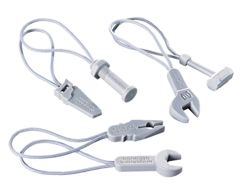 Zip puller set e.s.motion 2020 platinum | Strauss