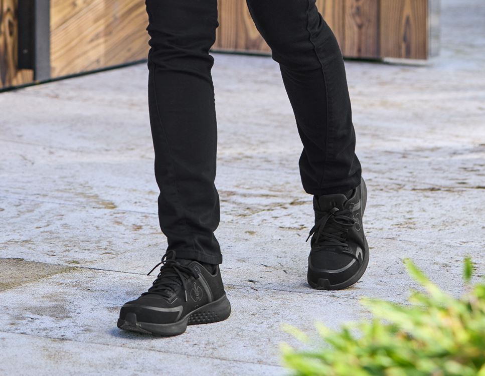 S2 Safety shoes e.s. Rom low black | Strauss