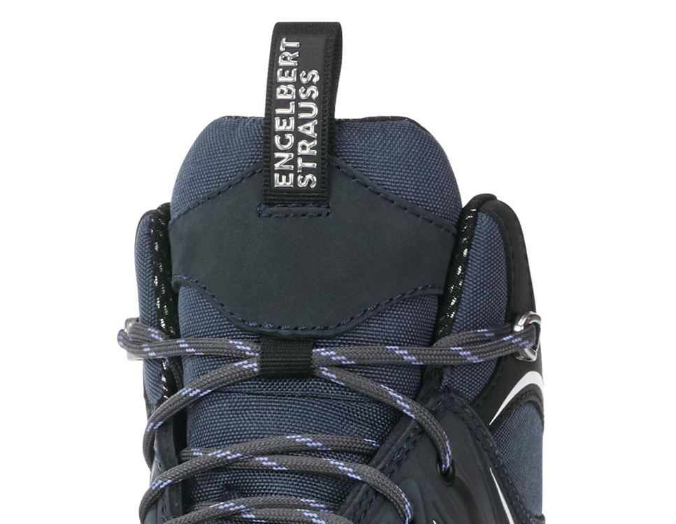 e.s. S3 Safety shoes Cursa sapphire/cement | Strauss