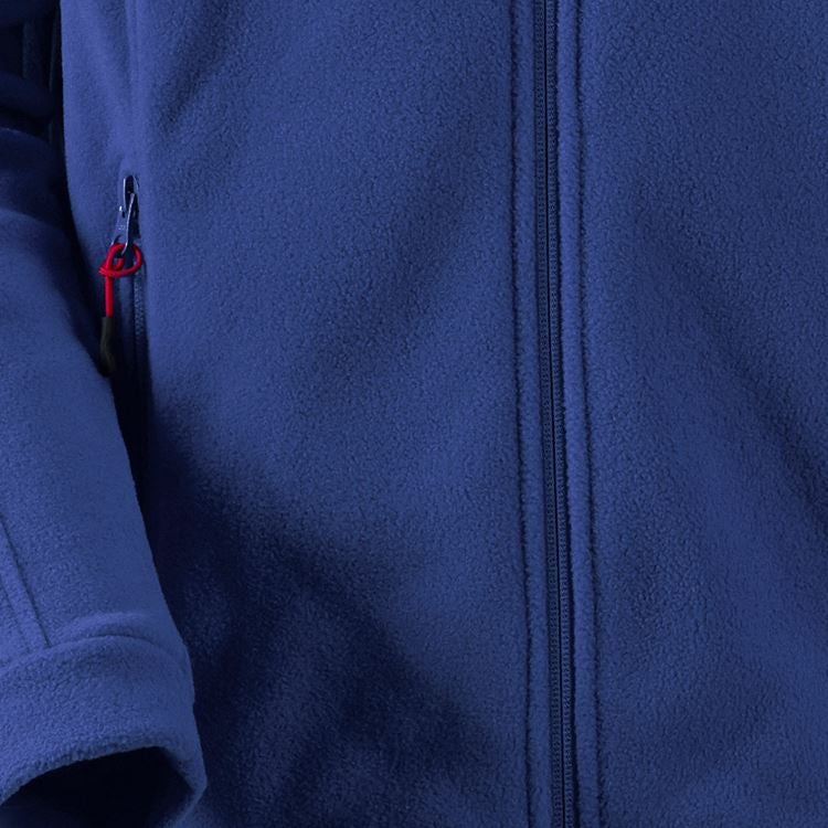 Fleece jacket e.s.classic royal | Strauss