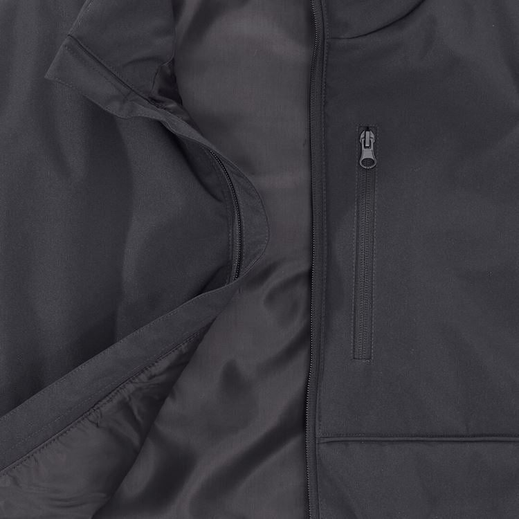 e.s. Gilet Padded noir | Strauss