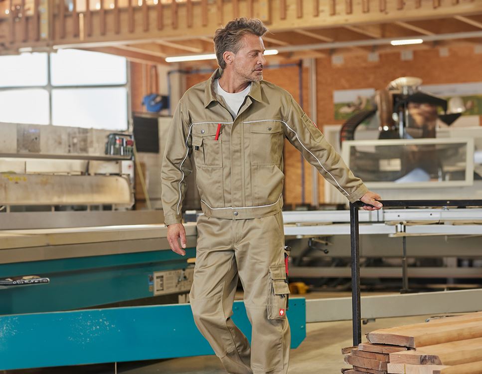 Work jacket e.s.classic khaki | Strauss