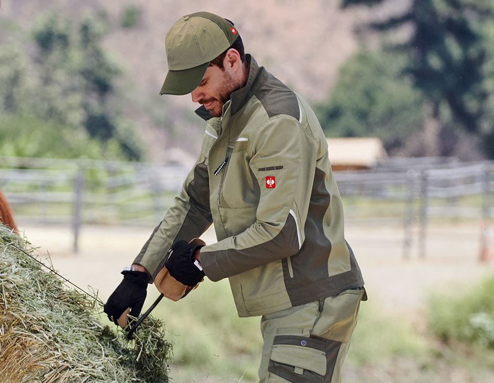 Jacket e.s.motion reed/moss | Strauss