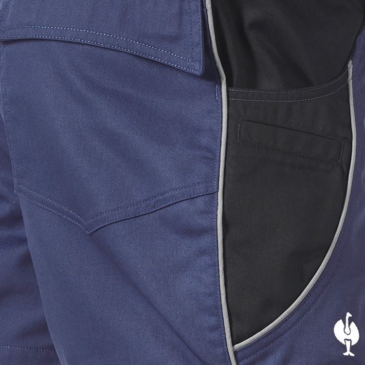 X-shorts e.s.active navy/black | Strauss