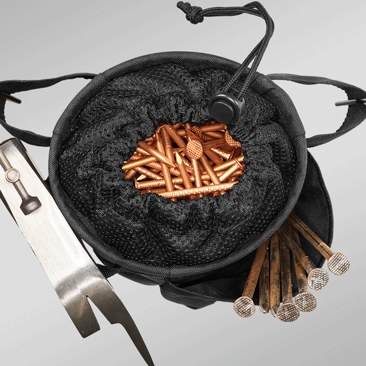 Nail bag e.s.ambition black | Strauss