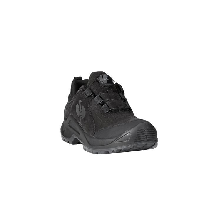 O2 Work shoes e.s. Apate II low black | Strauss