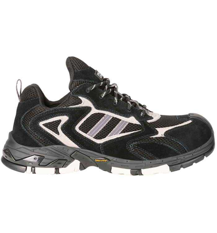S1 Safety shoes Tim black | Strauss