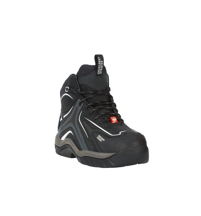 e.s. S3 Safety shoes Cursa graphite/cement | Strauss